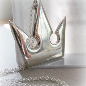 Sora's Necklace Sterling Silver Inspired by Kingdom Hearts - Crown ...