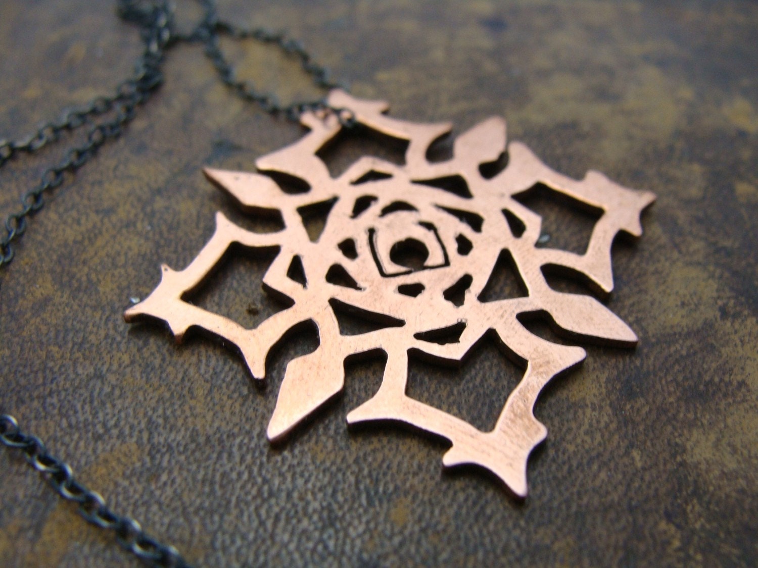 Vampire Knight Sterling Silver Necklace Cross Academy Rose | Etsy