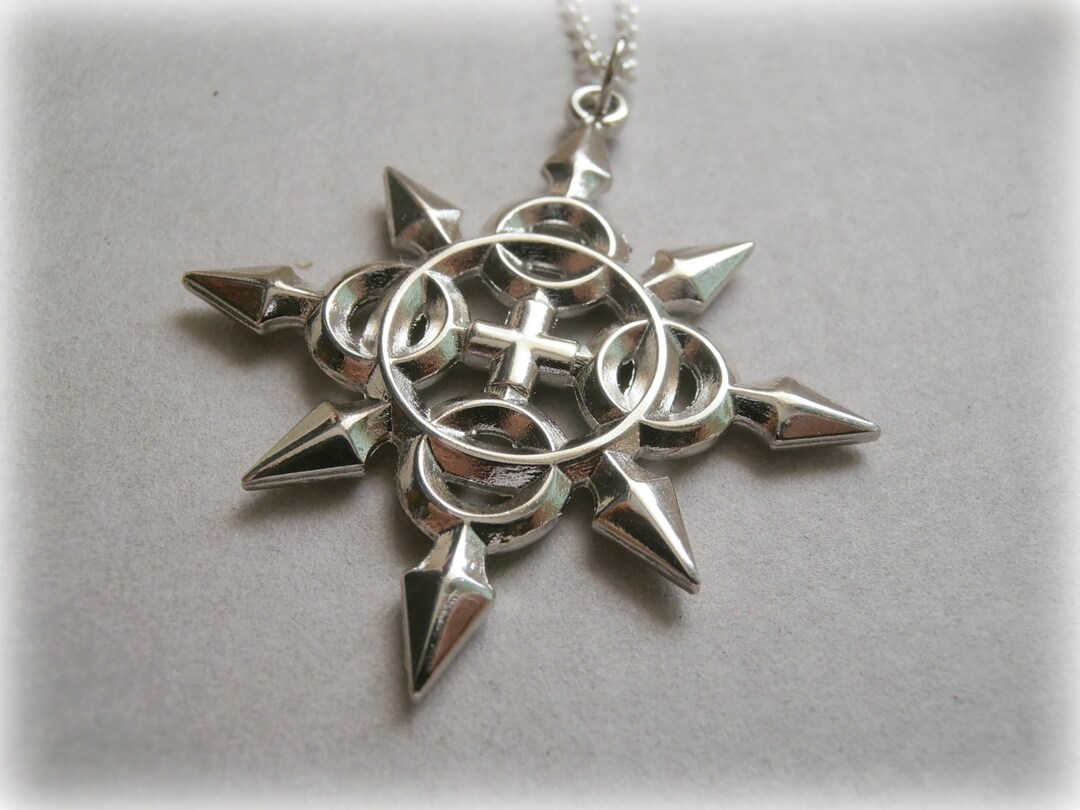 Axel's Chakram Pendant Sterling Silver - Axel's Chakram Necklace ...