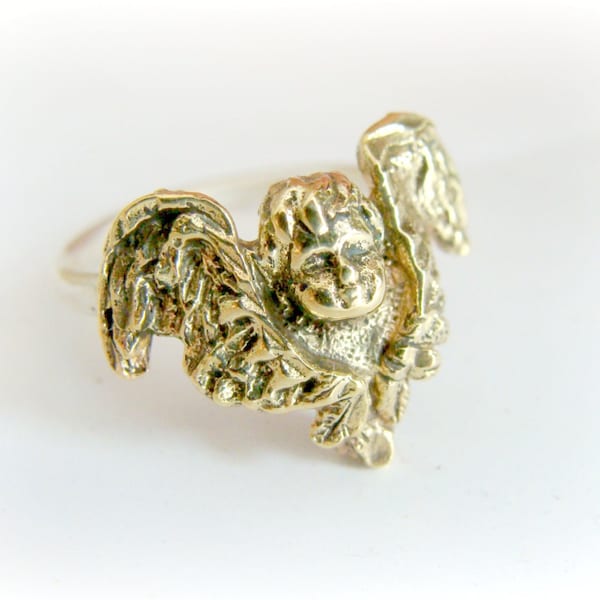 Cupid Ring - Etsy
