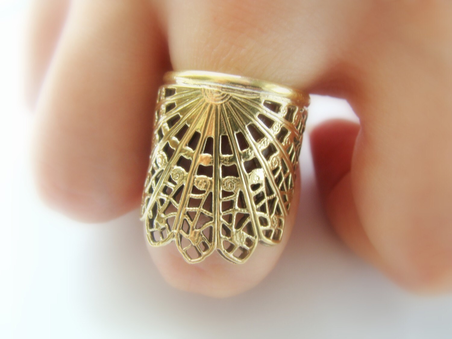 Armor Ring Brass Sun Crown Ring Crown Brass Ring - Etsy