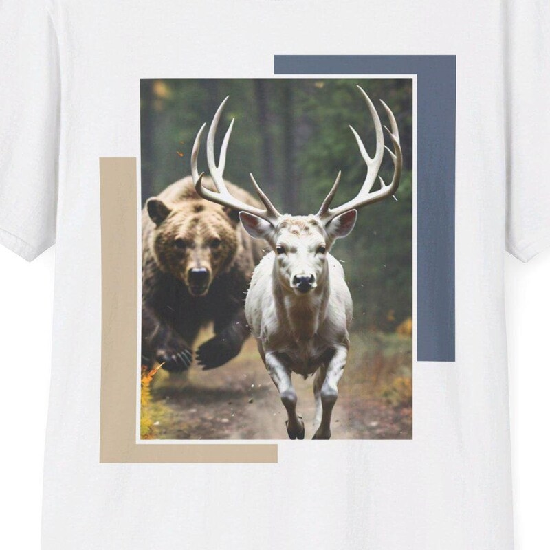 Fierce Deer - Etsy Canada