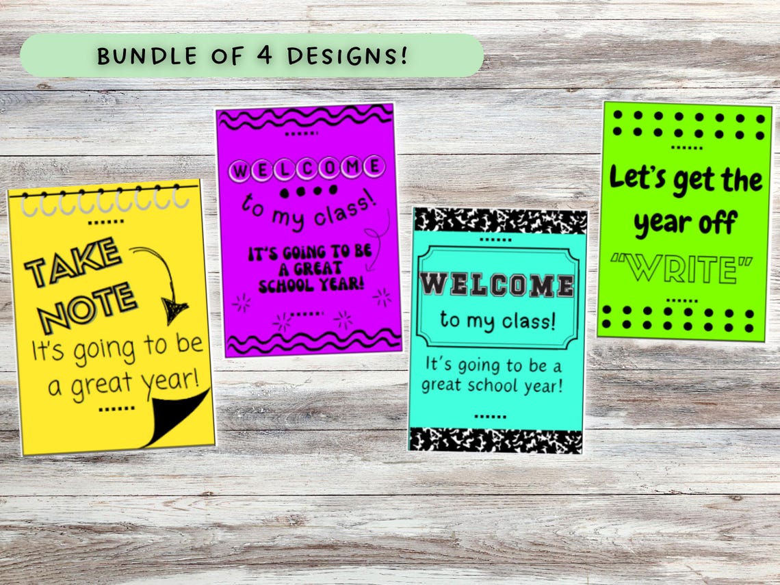 Printable Back to School Gift Tag, Pencil Gift Tag, Ink Saving ...