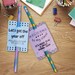 Printable Back to School Gift Tag, Pencil Gift Tag, Ink Saving ...