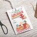 Printable Christmas Gift Tags, Retro Groovy Holiday Tags, Holiday Gift ...