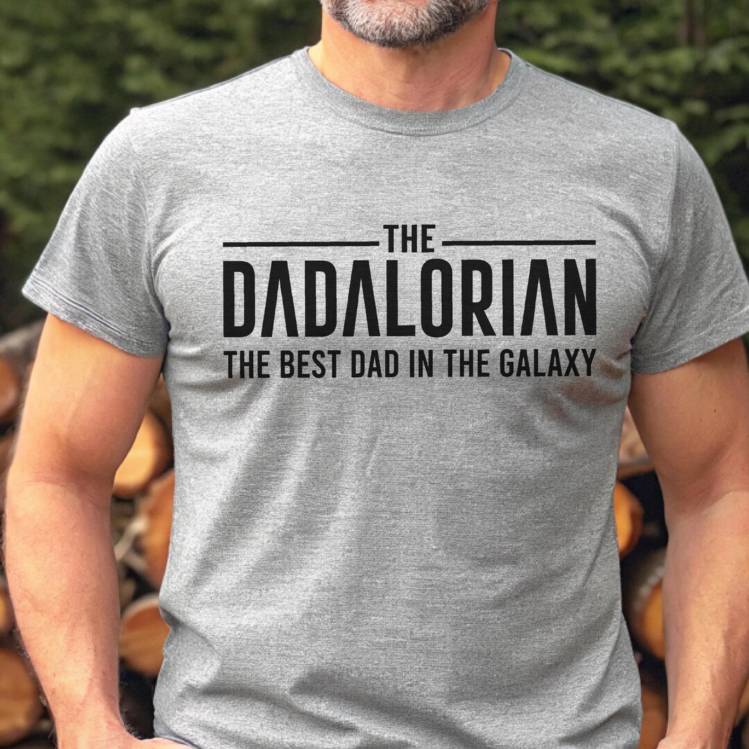 Galactic Dad Shirt, Funny Space Dad Gift, Best Dad in the Universe Tee ...