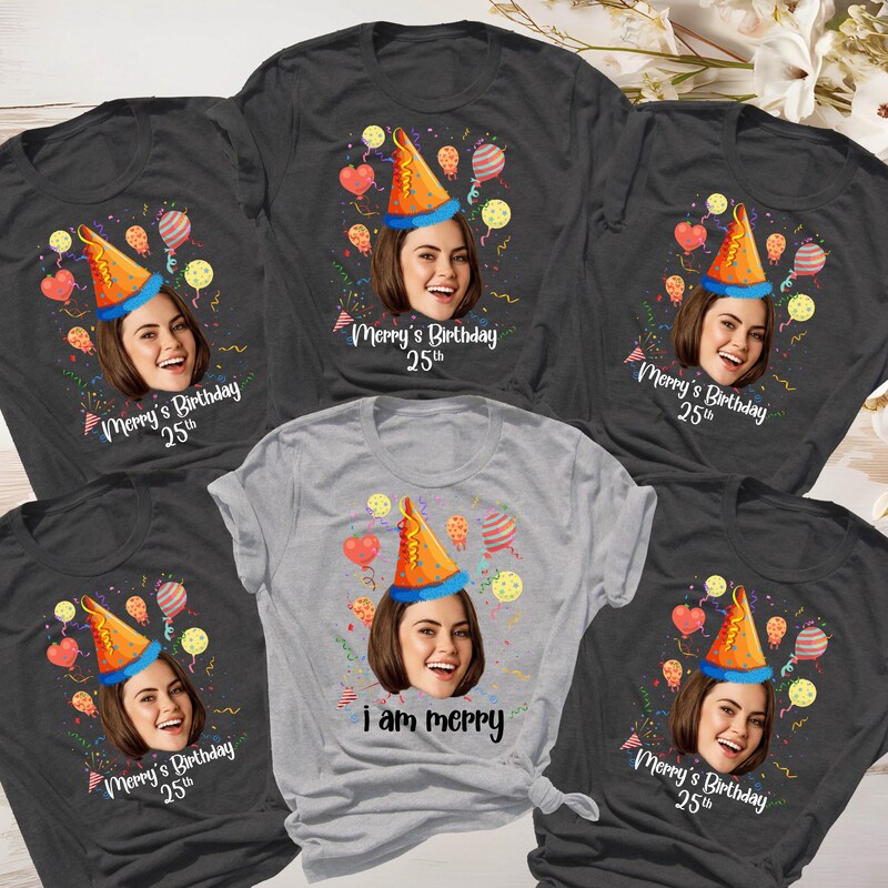 Custom Birthday Shirt - Etsy