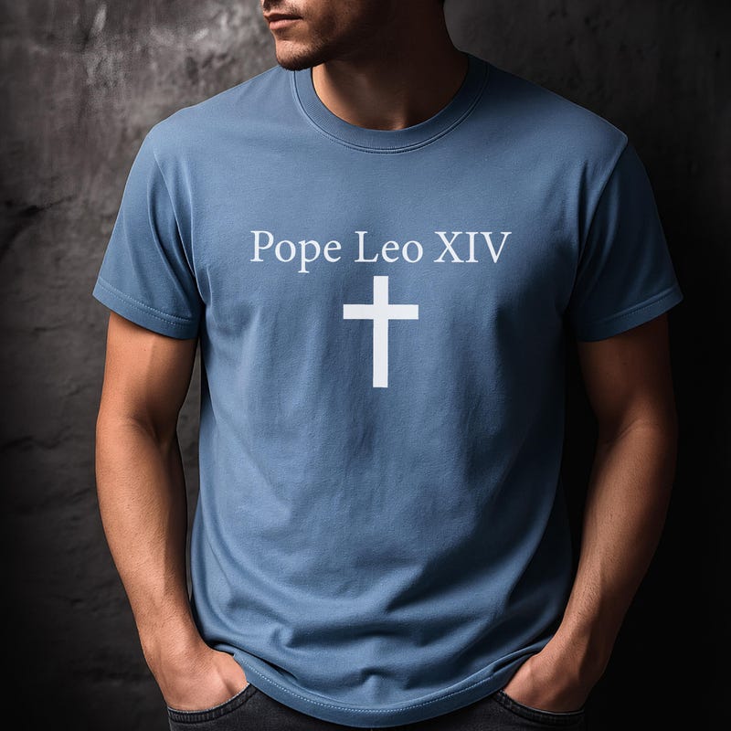 Pope Leo Xiv Shirt - Etsy