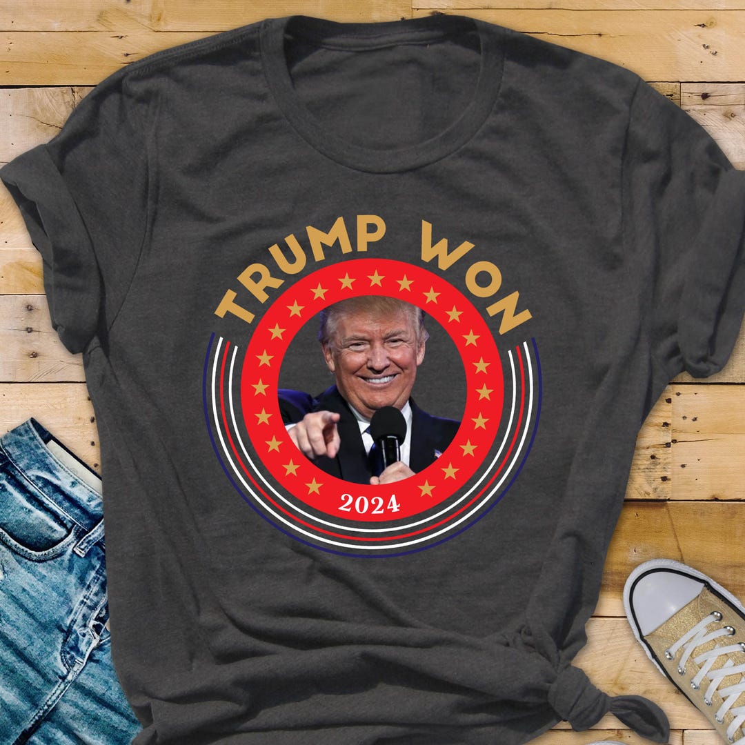 Trump Won Welcome Home Mr President Shirt, Trump Supporter Shirt, 2024 ...