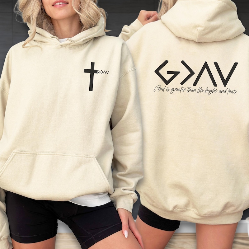 Hoodies With God Message - Etsy