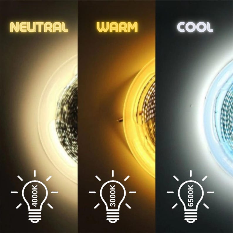 Round Led Mirror, Bathroom Mirror, Sink Mirror, Bedroom Mirror, Hot ...