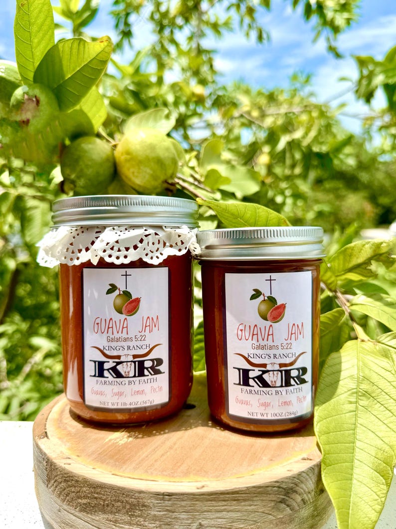 Homemade Key West Guava Jam (2 Sizes Available) - Etsy