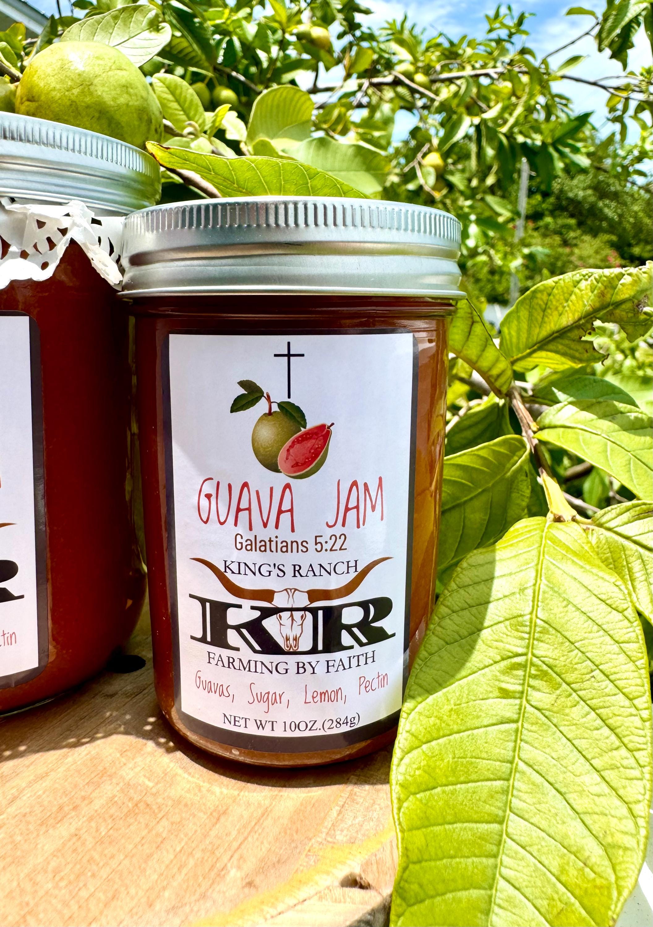 Homemade Key West Guava Jam (2 Sizes Available) - Etsy
