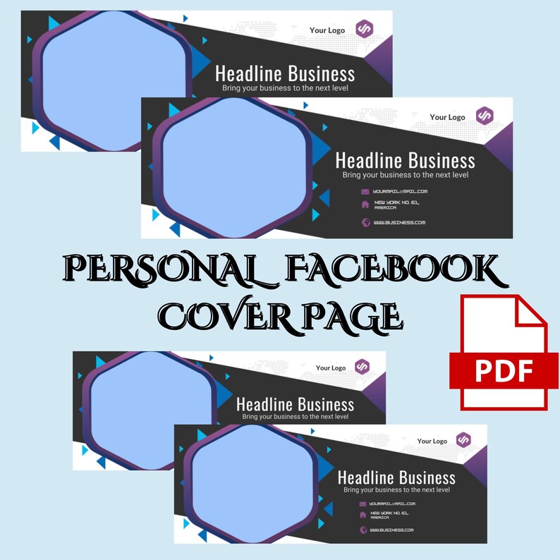 Facebook Timeline Cover Template for Photographers, Facebook Cover ...