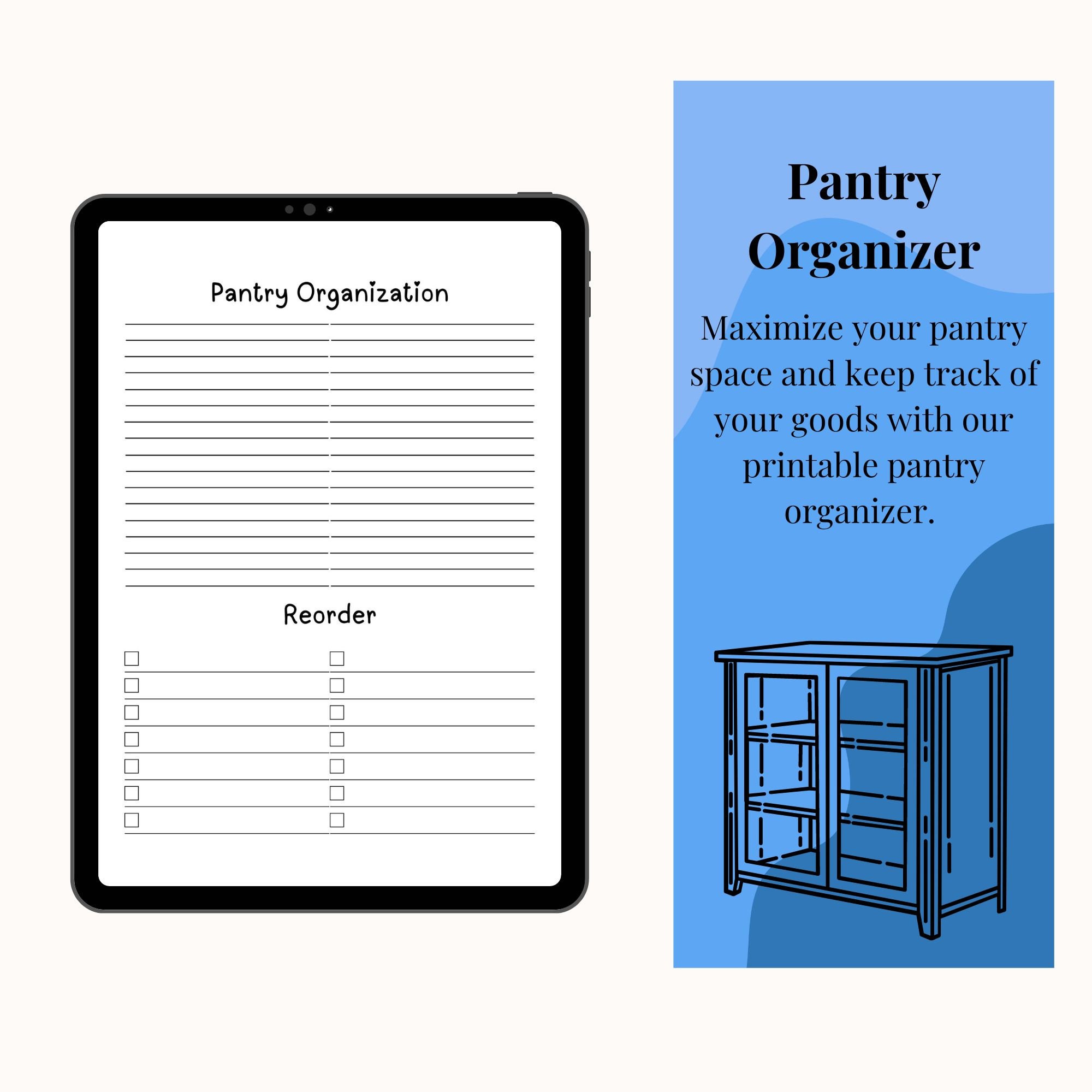 Pantry Organizer|instant Download|pantry Inventory|pantry List|pantry ...