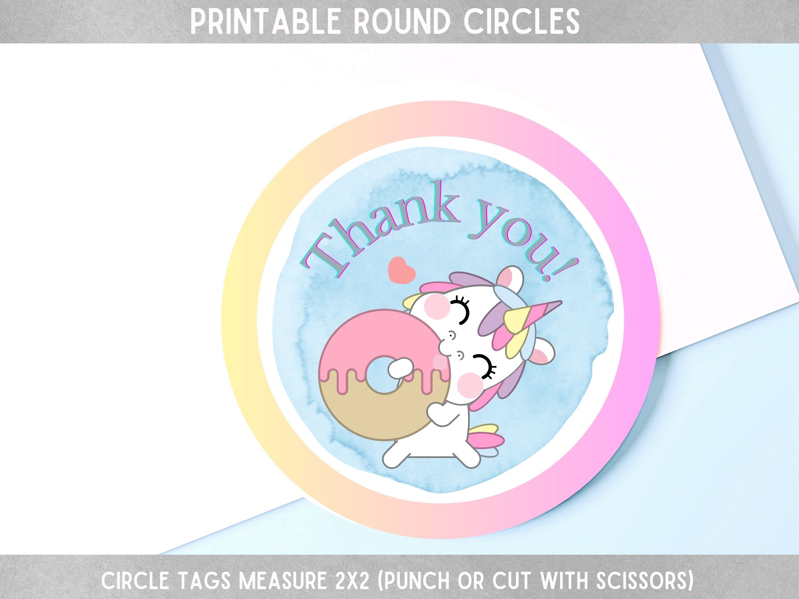 Cupcake Toppers Thank You Toppers Cake Toppers Thank You - Etsy UK