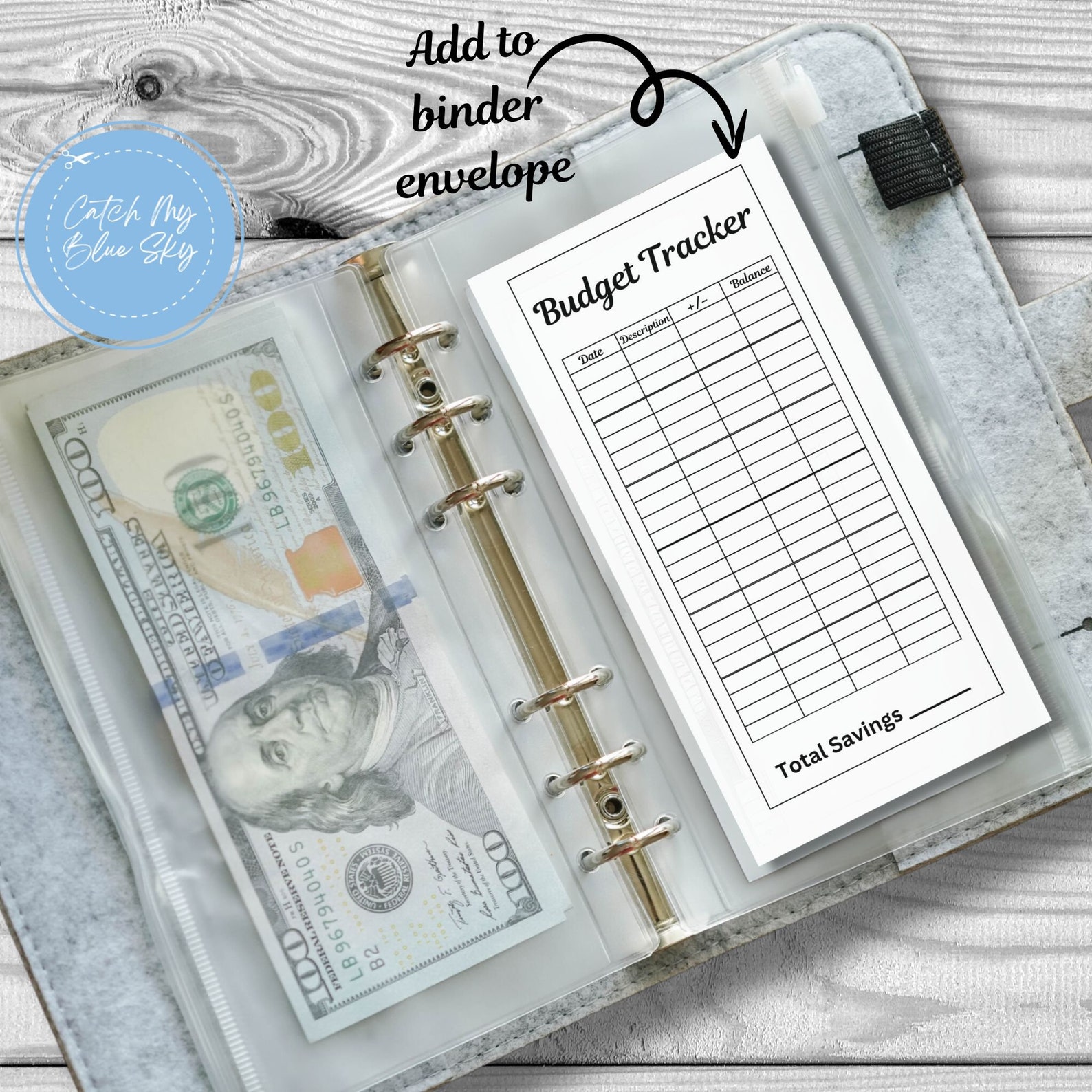 Budget Tracker Printable Mini Savings Challenge A6 Mini Frugal Living ...