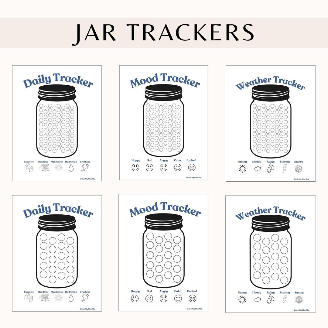Mood Tracker Printable, Mood Journal, Emotion Tracker, Mood Chart ...