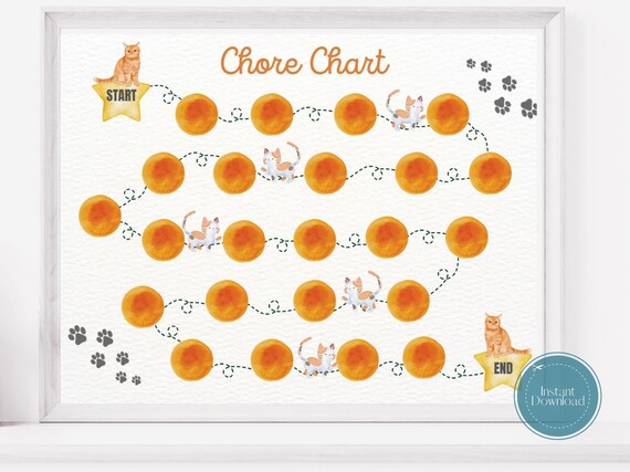 Reward Chart, Kids Routine Chart, Potty Chart, Toddler Reward Chart ...