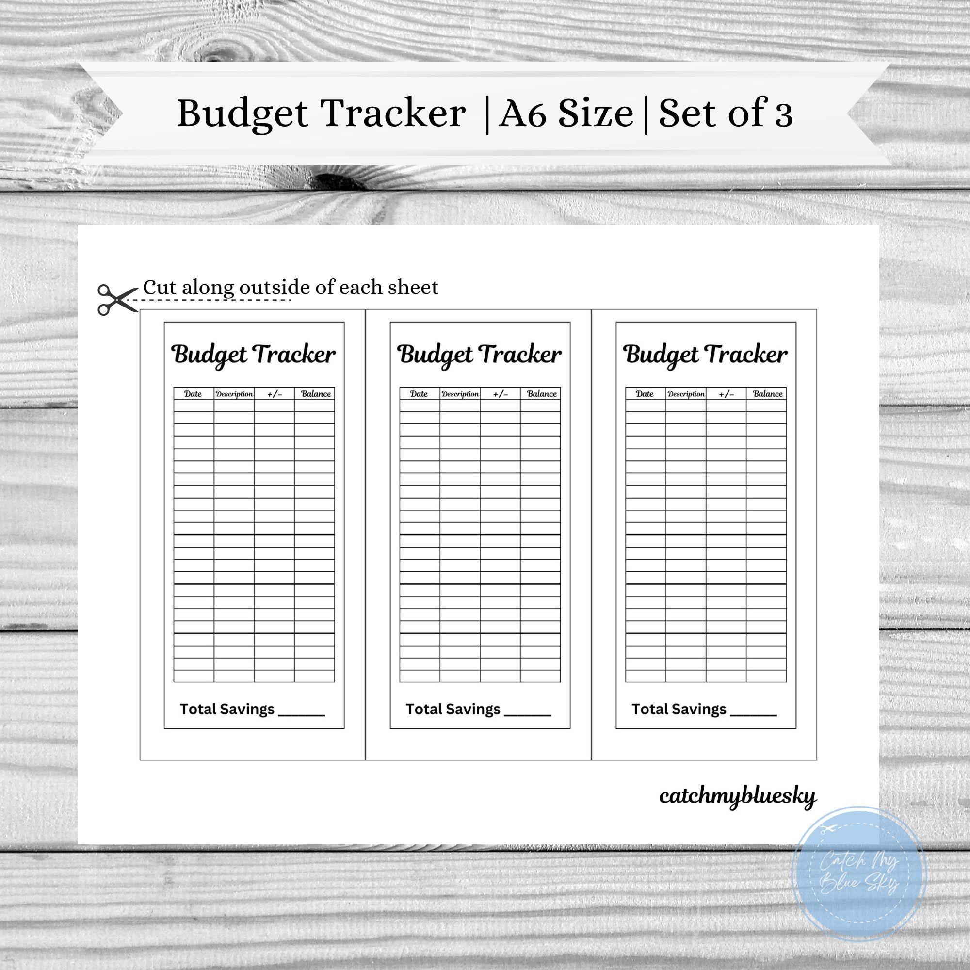 Budget Tracker Printable Mini Savings Challenge A6 Mini Frugal Living ...