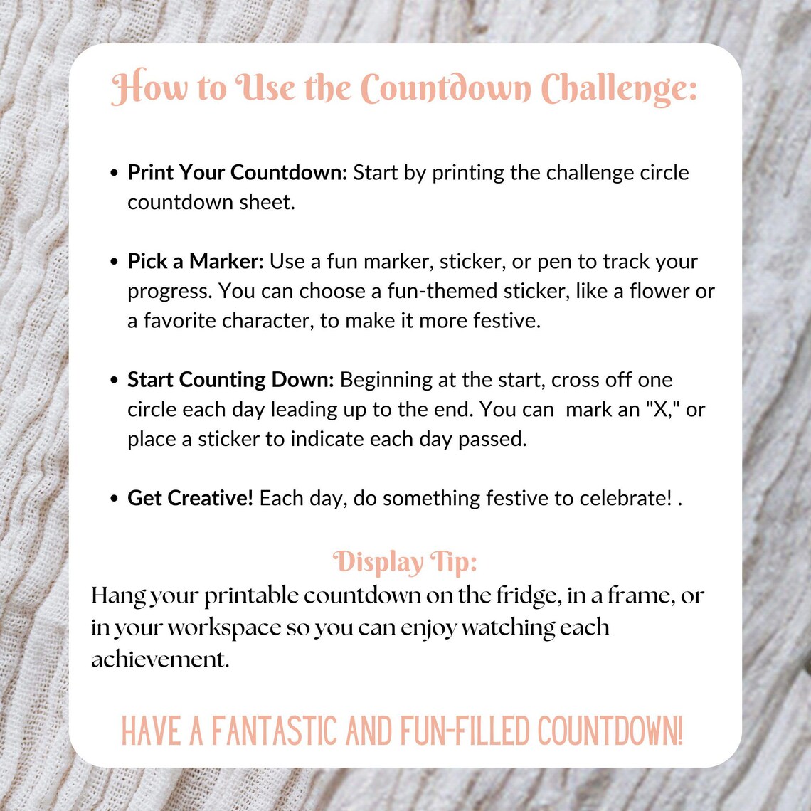 Toddler Countdown Printable, Toddler Reward Chart,toddler Potty Chart ...