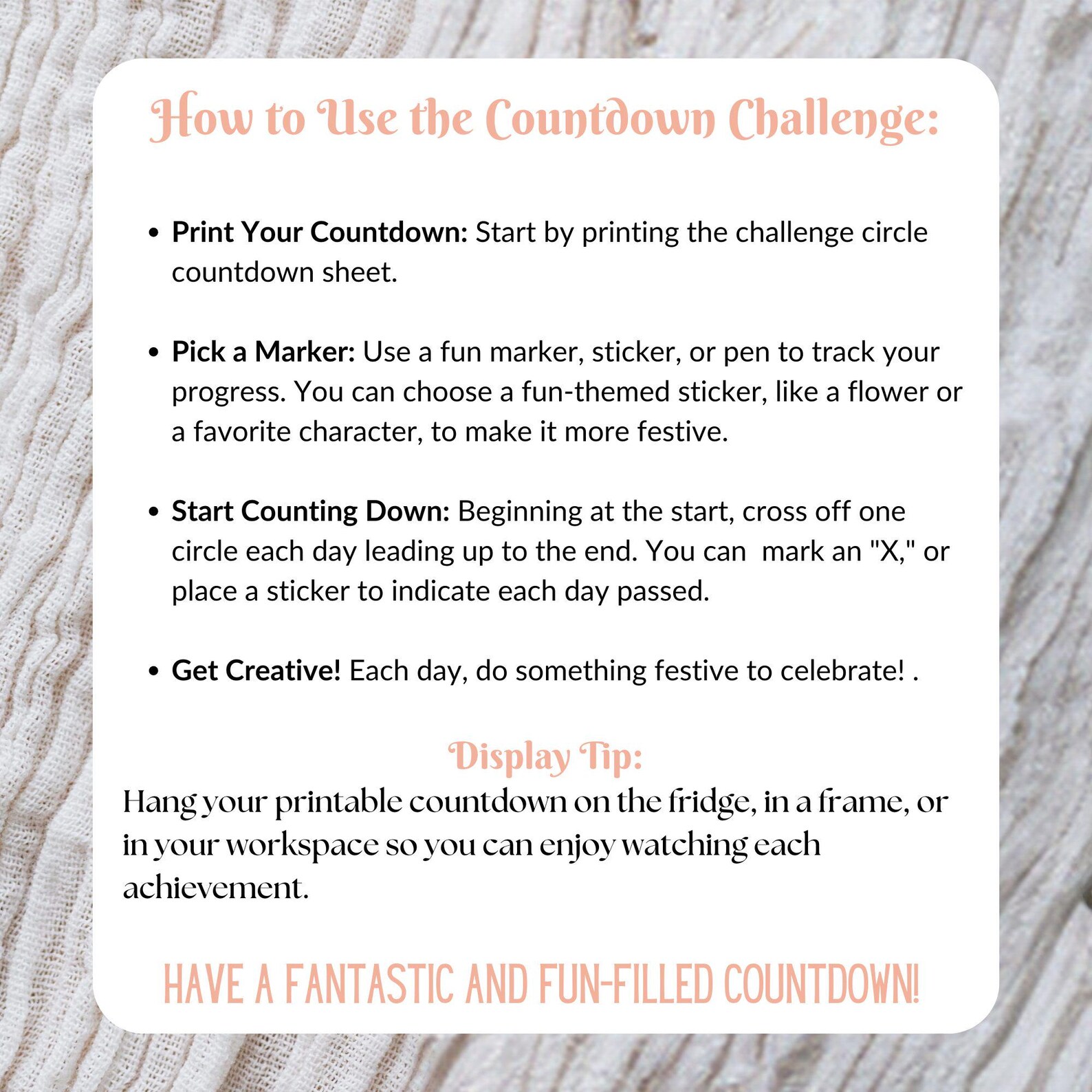 Toddler Countdown Printable, Toddler Reward Chart,toddler Potty Chart ...