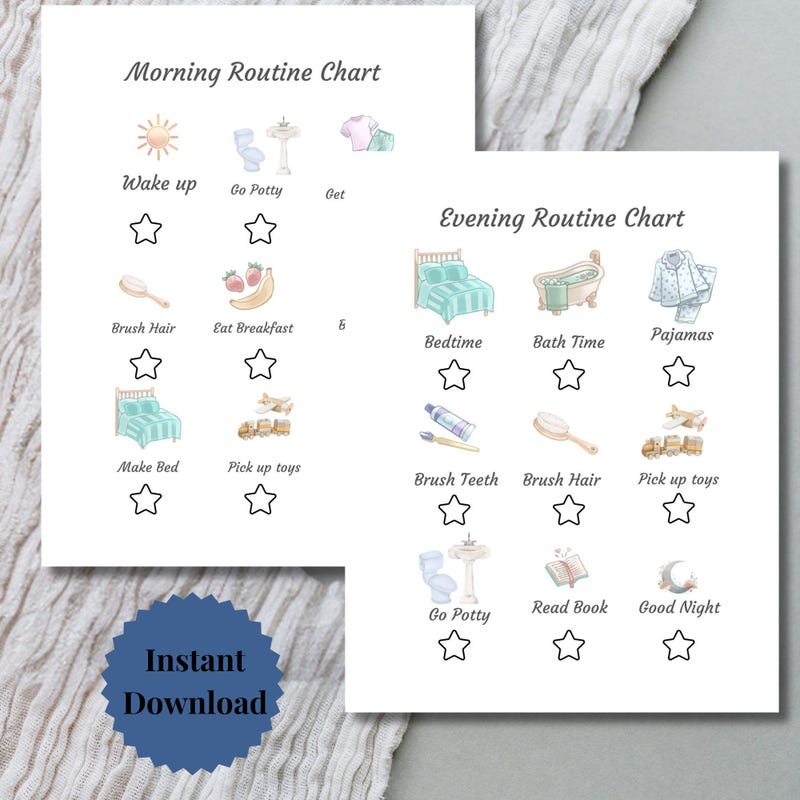 Family Home Evening Chart - Etsy