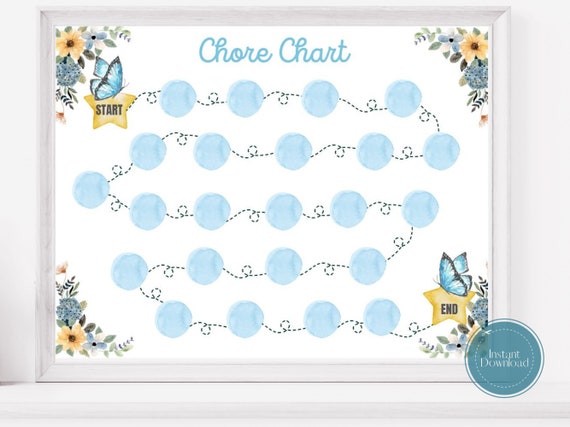 Reward Chart, Kids Routine Chart, Chore Chart, Toddler Reward Chart ...