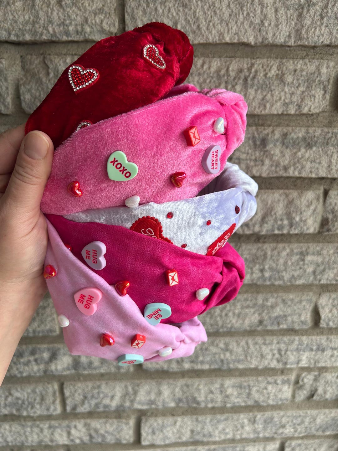 Valentines Day Headbands - Etsy