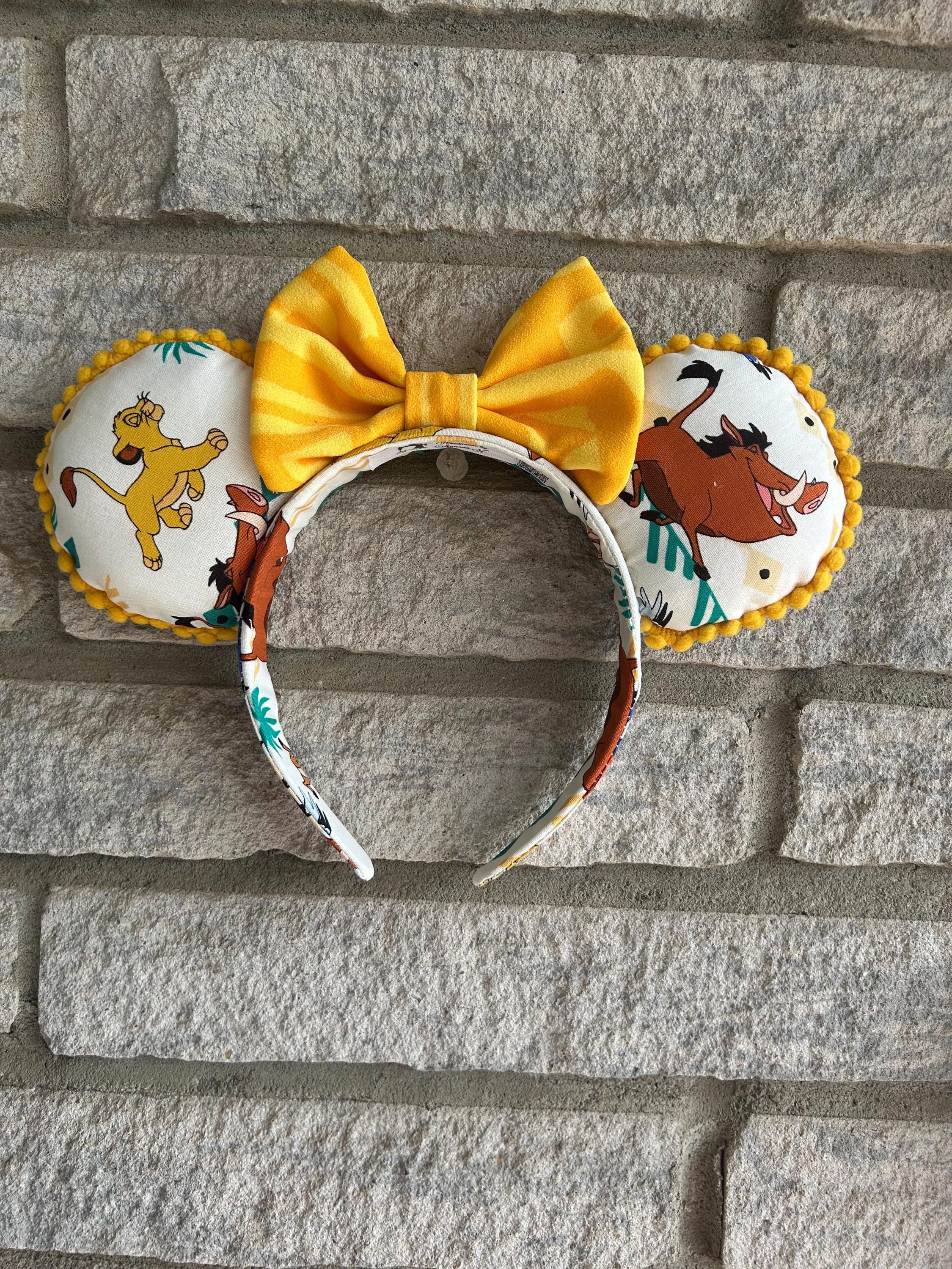 Lion King Ears, Simba & Pumbaa Mouse Ears, - Etsy