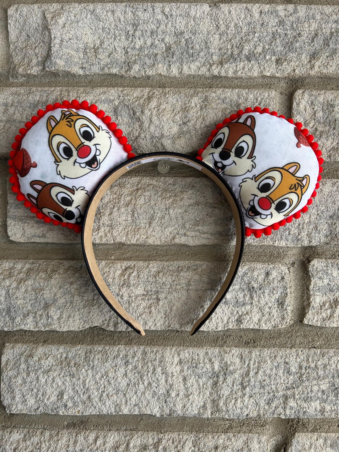 Chip & Dale Ears, Chip and Dale Mickey Ears, Chip and Dale Mouse Ears ...