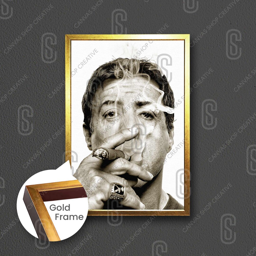 Rambo Wall Art, Sylvester Stallone Wall Art, Rocky Balboa Movie Wall ...