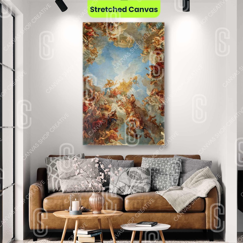 Mitología griega renacentista, Hércules y Venus, Ángeles ascendiendo al ...