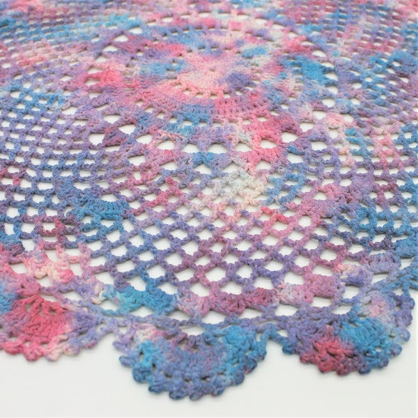 Blue Doily - Etsy