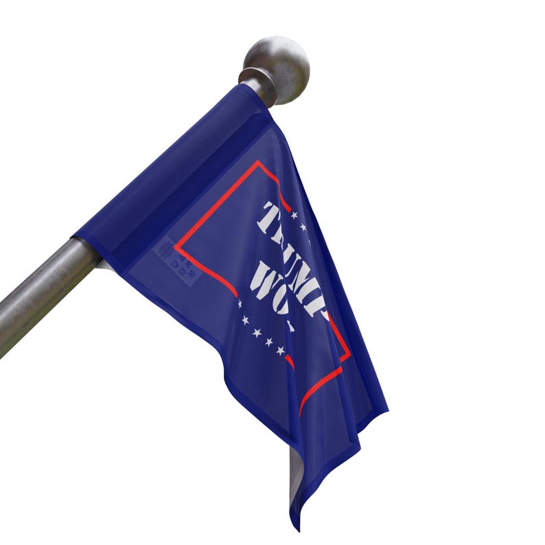 Flag, Trump Won Flag, President Trump Flag, Patriotic Flag, Political ...