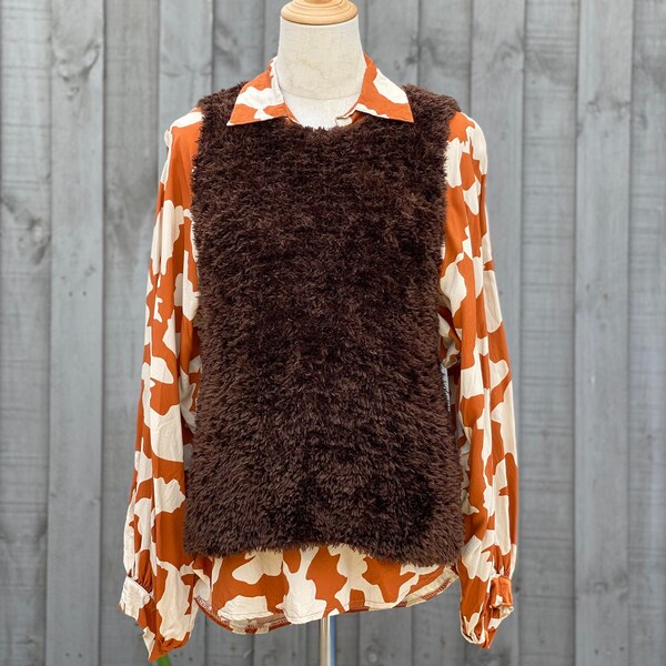 Fur Vest Pattern - Etsy