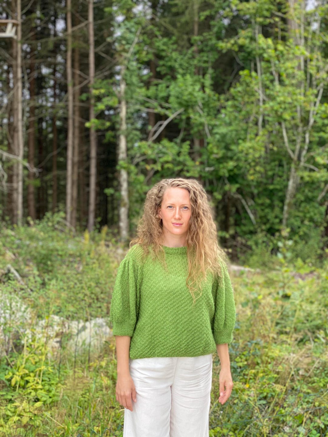 Anette Eriksson Knitting Pattern, LINNEA, #321 - Etsy