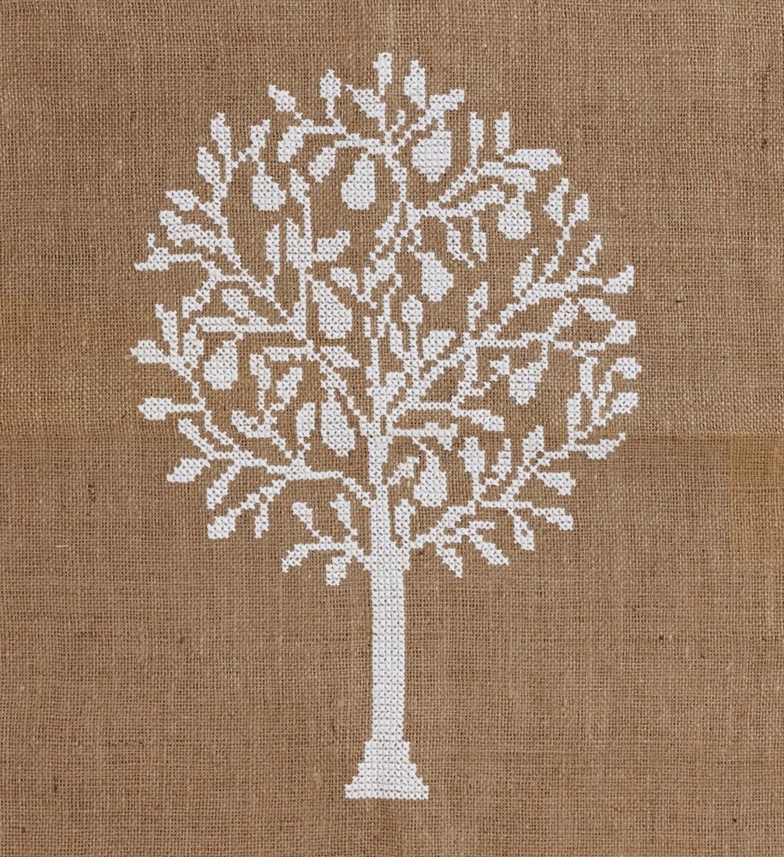 Cross Stitch Pattern, PEAR TREE - Etsy