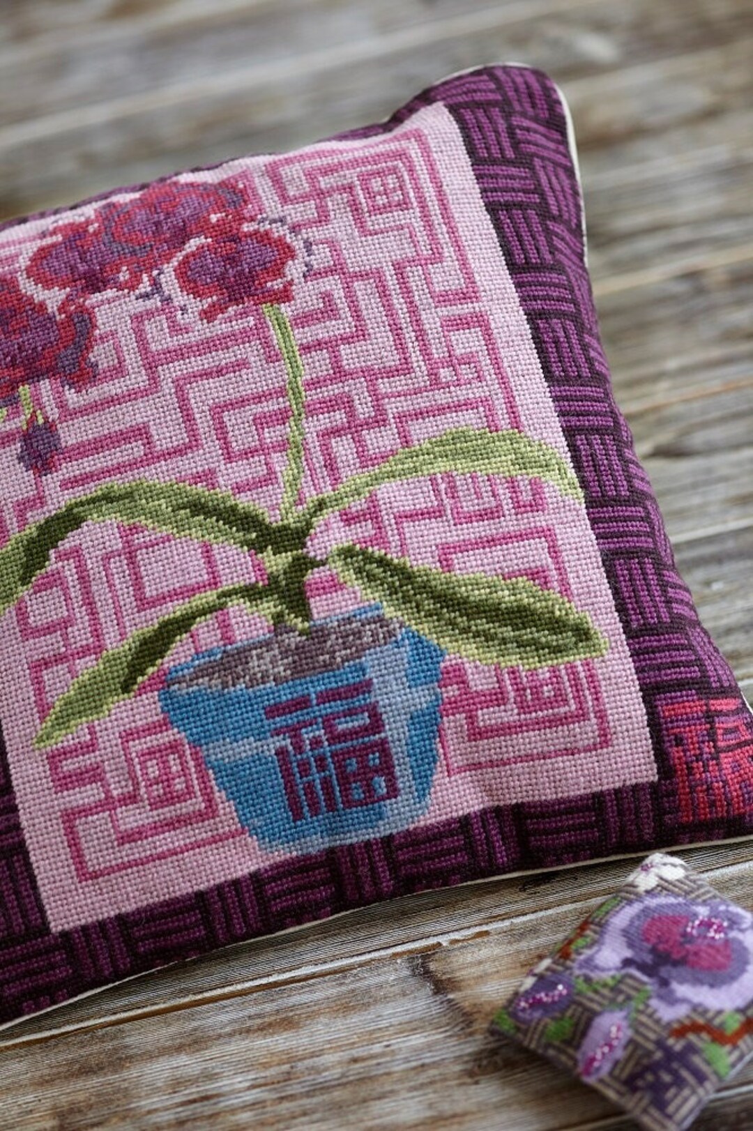 Needlepoint Pattern, ORCHID - Etsy