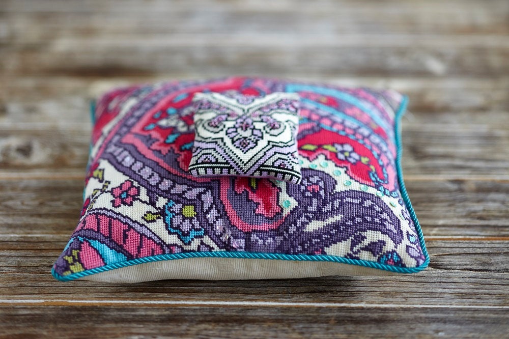 Needlepoint Pattern, PAISLEY - Etsy