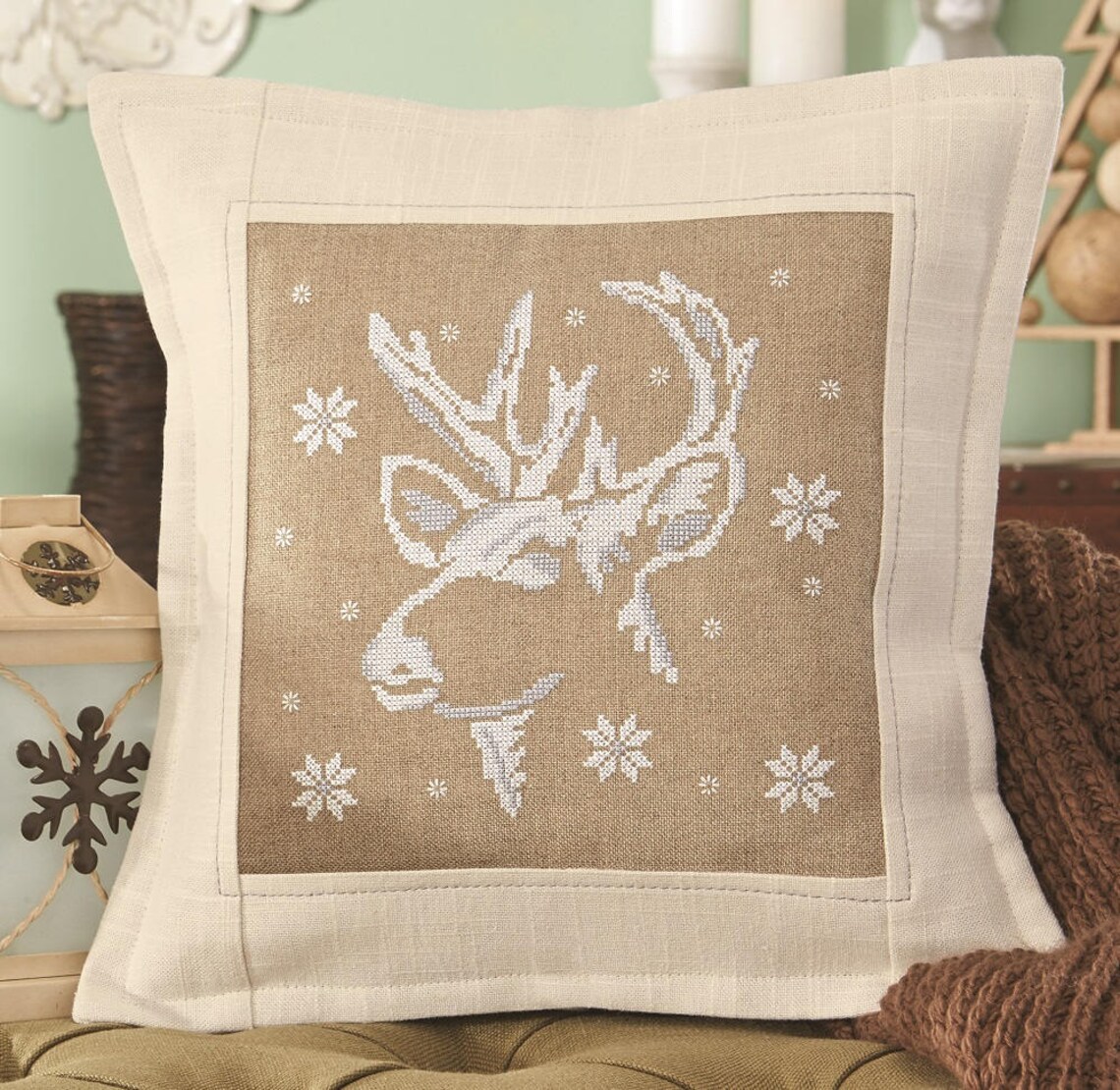 Cross Stitch Pattern, RUDOLPH - Etsy