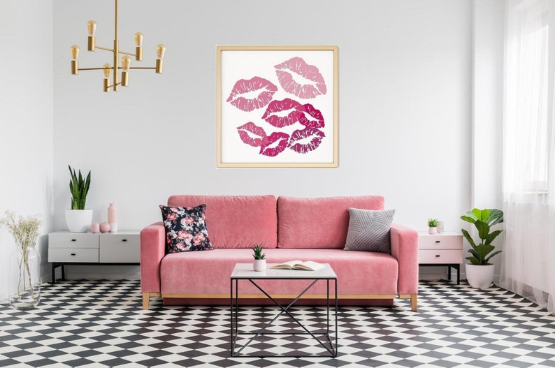 Cross Stitch Pattern, KISS - Etsy Australia