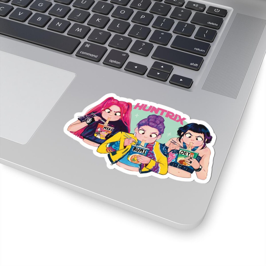 Huntrix Kpop Sticker – Zoey Mira Rumi | Demon Hunters Fan Art | Kawaii ...