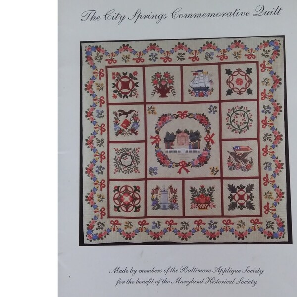 Baltimore Quilt Kit - Etsy