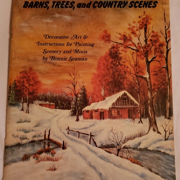 Tole Painting Book - Etsy