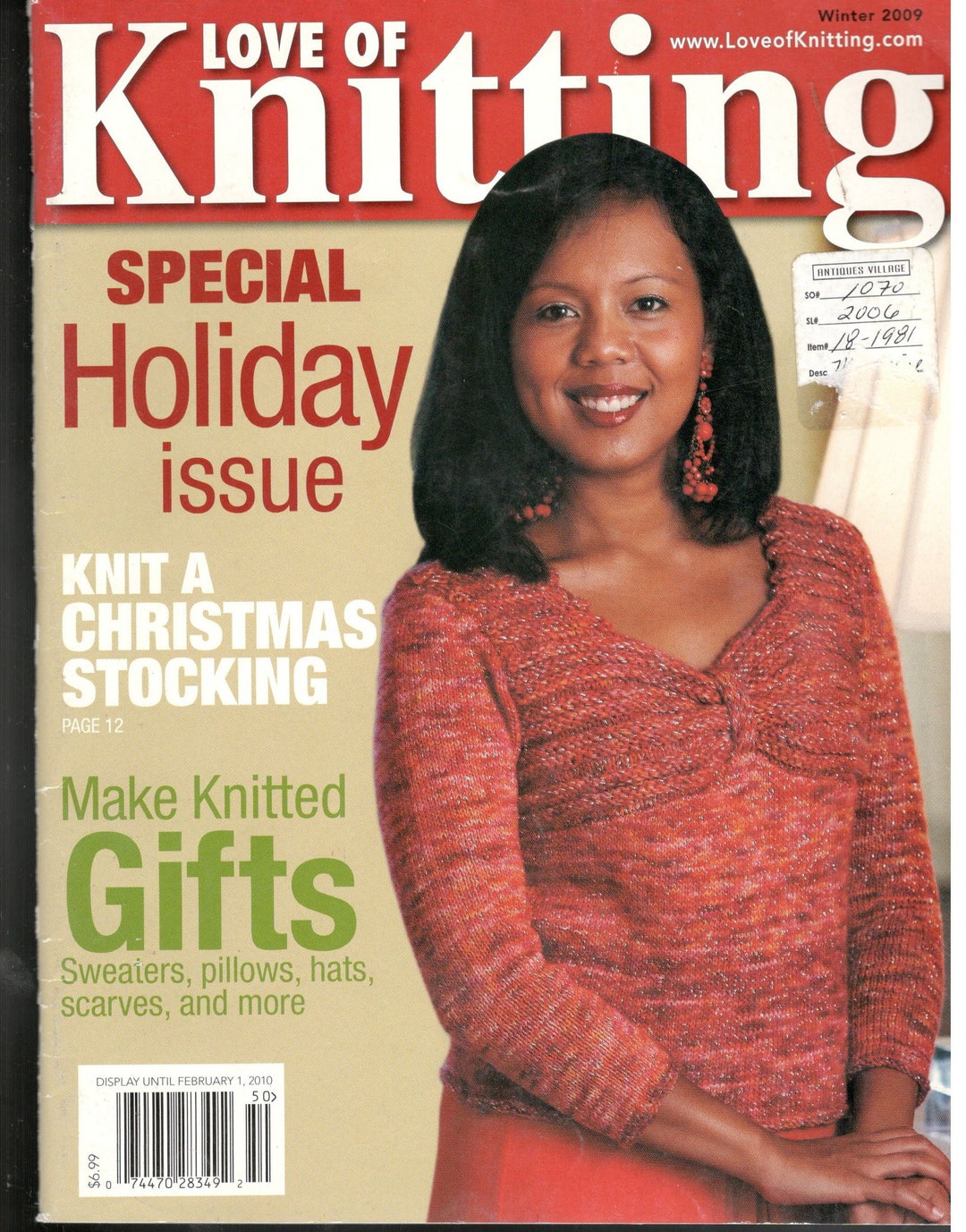 Love of Knitting Patterns Magazine Holiday Knitting Knitting - Etsy