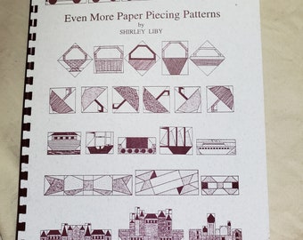 Contemporary Paper-pieced Quilts Book by Jeannie Jenkins - Etsy