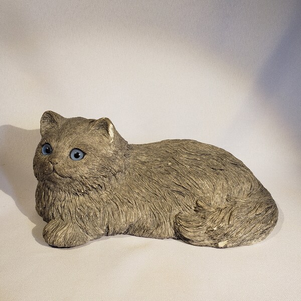 Black Sandicast Cat - Etsy