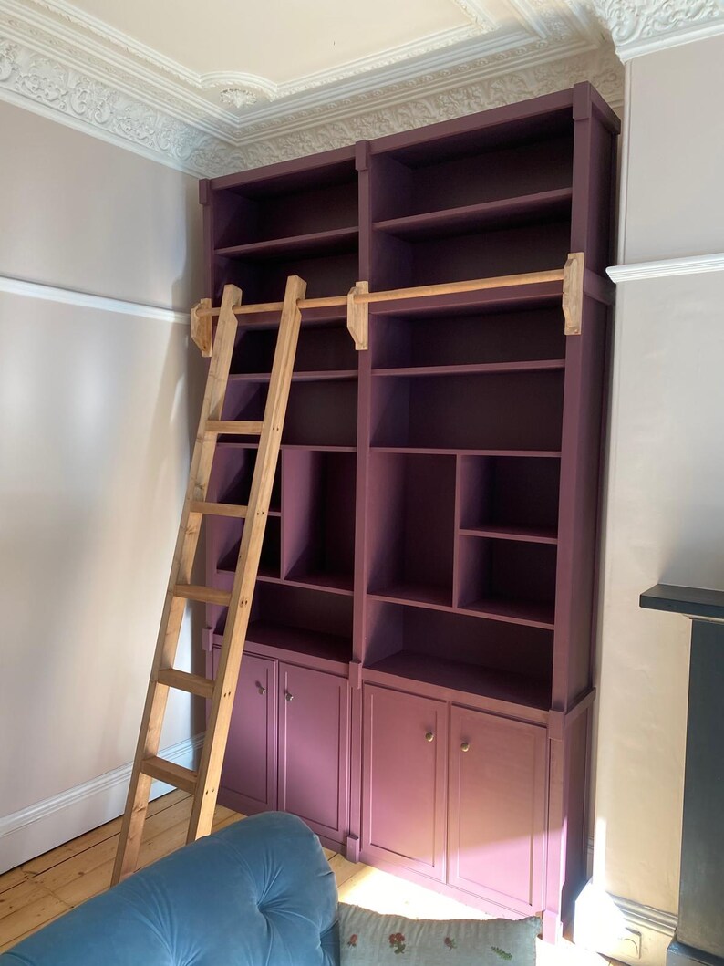 The Orkney Bookcase Library Handcrafted Bespoke Made to Order Deposit ...