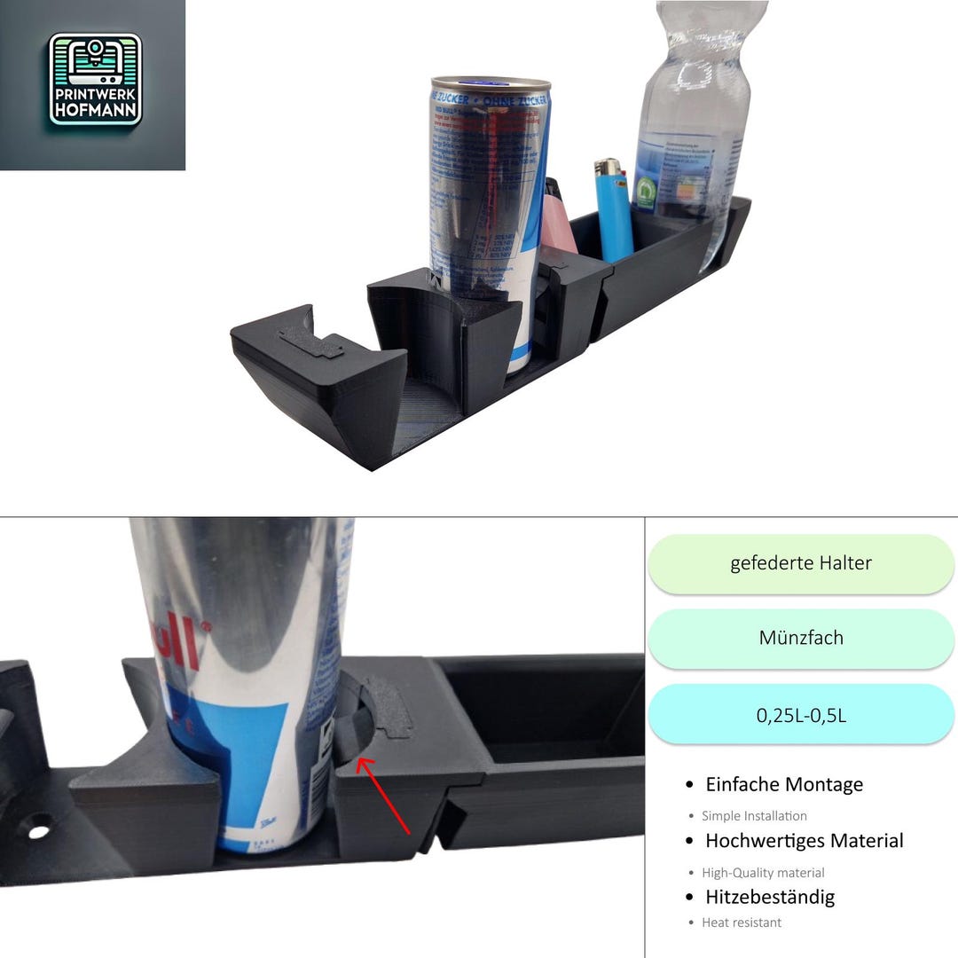 BMW E36 Cup Holder Can Holder Cup Holder With Coin Compartment - Etsy